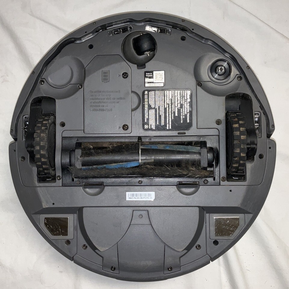 *Missing Brush* Shark Matrix Self-Emptying Robot Vacuum + 30 Day Dock ...