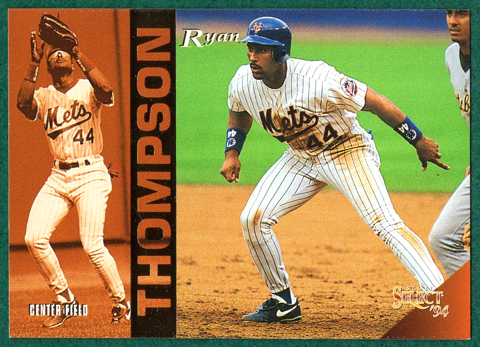 Ryan Thompson - 1994 Score Select #46 - New York Mets Baseball Card | eBay