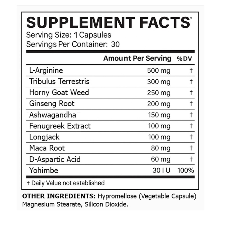 Male Enhancement Pills | Long-Lasting Energy, Vitality & Stamina ...