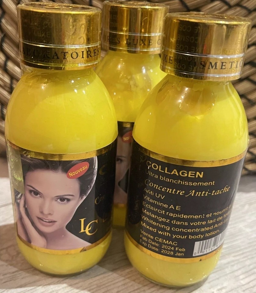 COLLAGEN EXTRA WHITE SERUM ECLAIRCISSANTE 120ml ️ | eBay UK