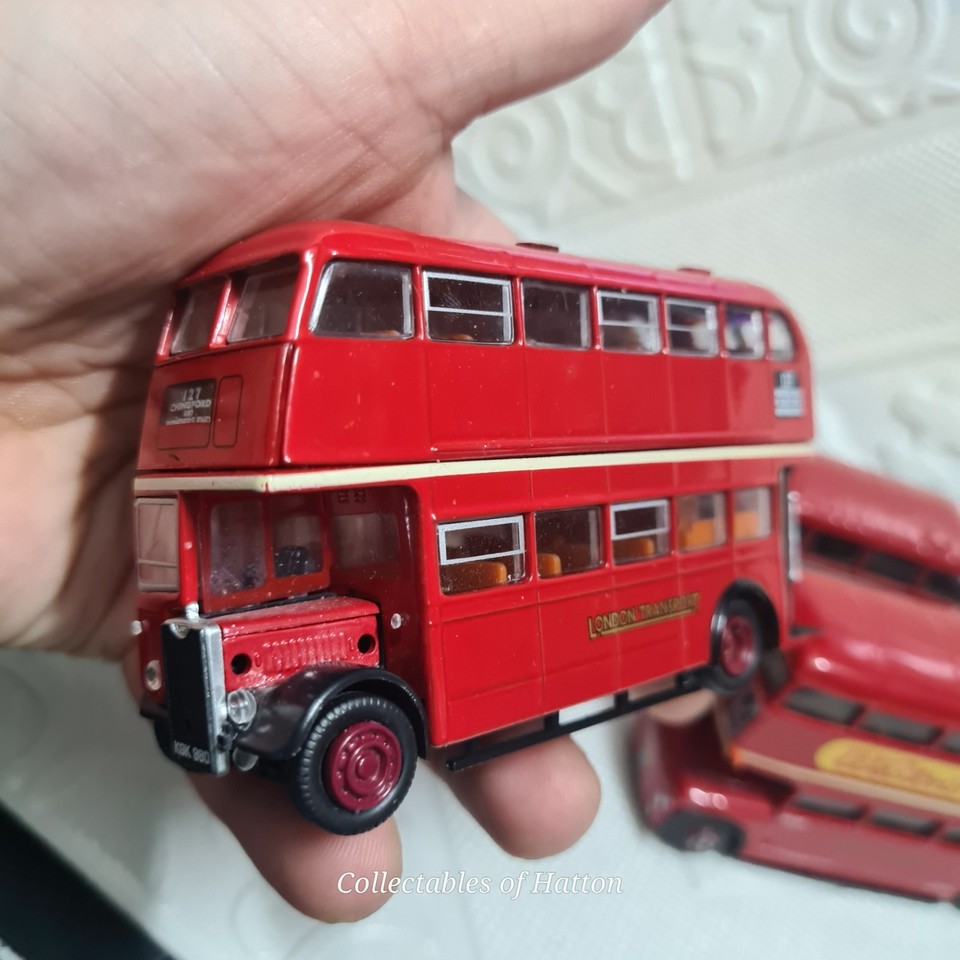EFE britbus 1:76 Classic London transport red buses crystal palace ...