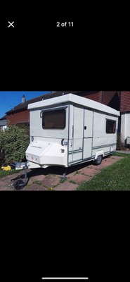 Gobur carousel 1999 Standard 12 /2t With Bradcot Awning | eBay UK