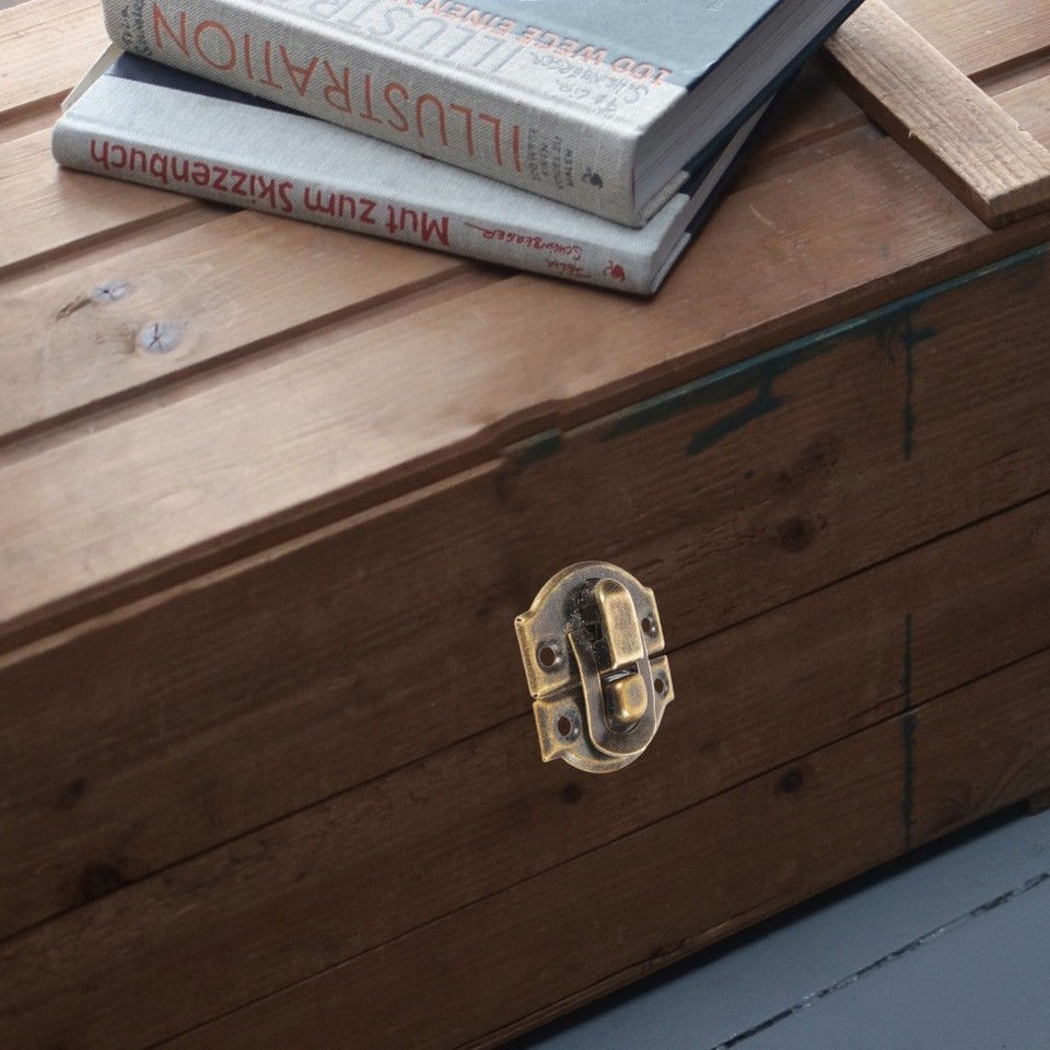 10Pcs Box Latches Jewelry Box Packing Buckle Alloy Hook Lock | eBay