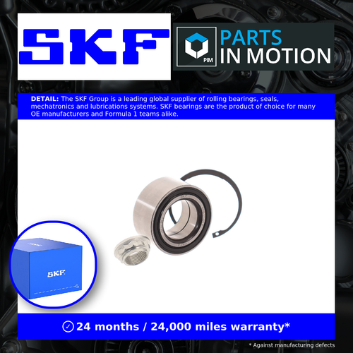 Wheel Bearing Kit fits BMW 316 E36, E46 1.6 Rear 91 to 06 SKF ...