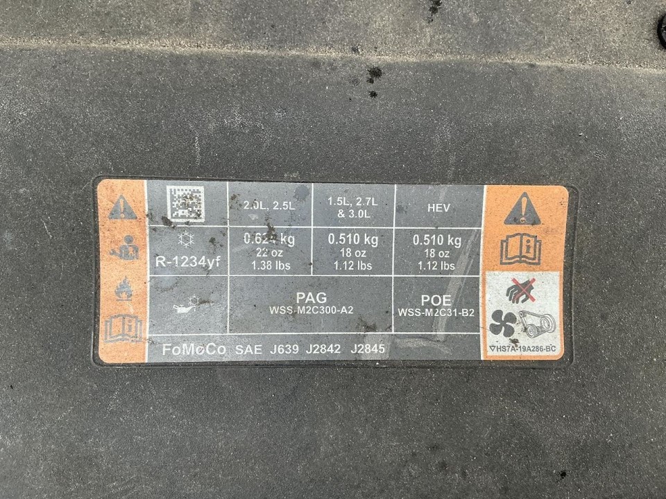 (LOCAL PICKUP ONLY) Driver Left Rear Side Door Fits 17-20 FUSION 842504 ...