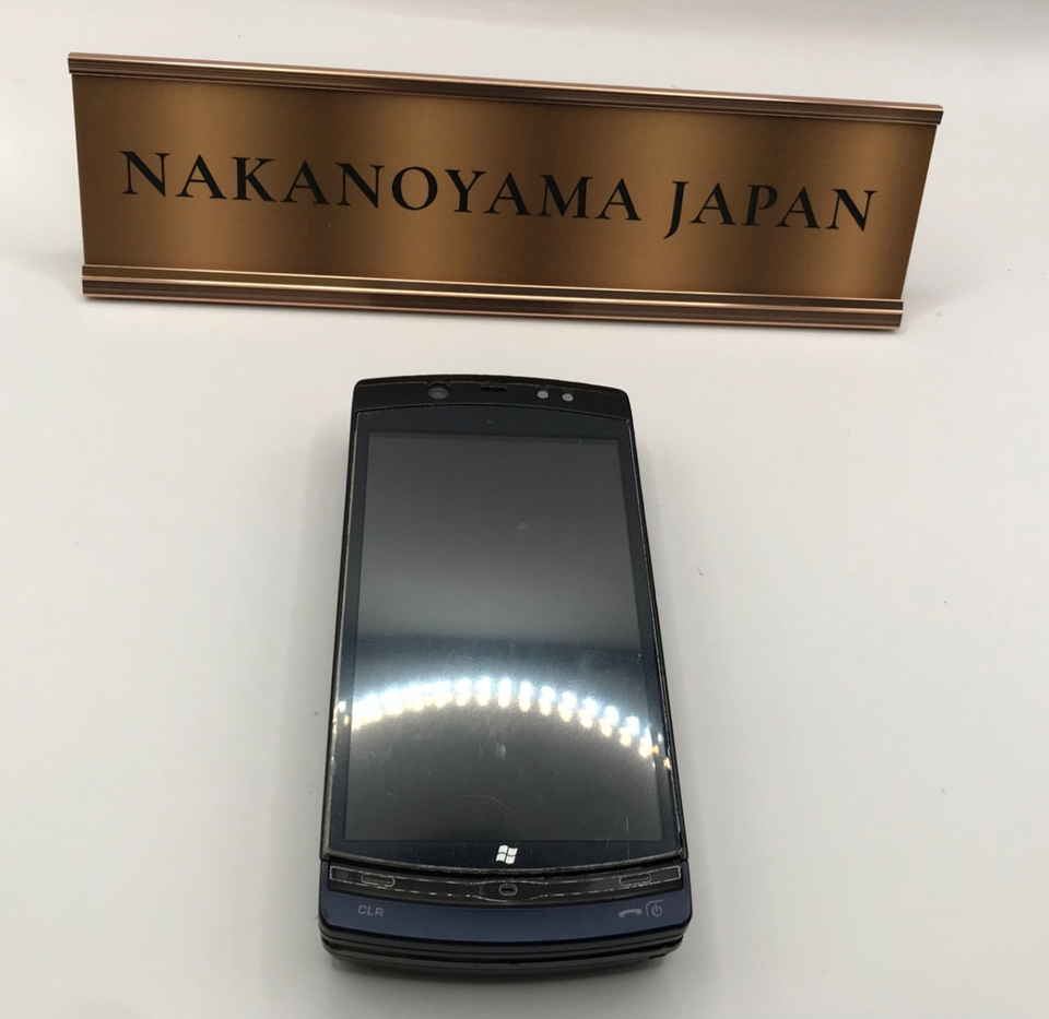 FUJTISU F-07C LOOX WINDOWS 7 SYMBIAN PHONE UNLOCKED DOCOMO Japanese ...