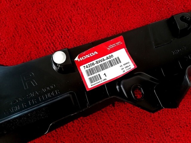 74206T0AA00 nuevo para HONDA OEM 2012-16 CR-V guardabarros interior ...