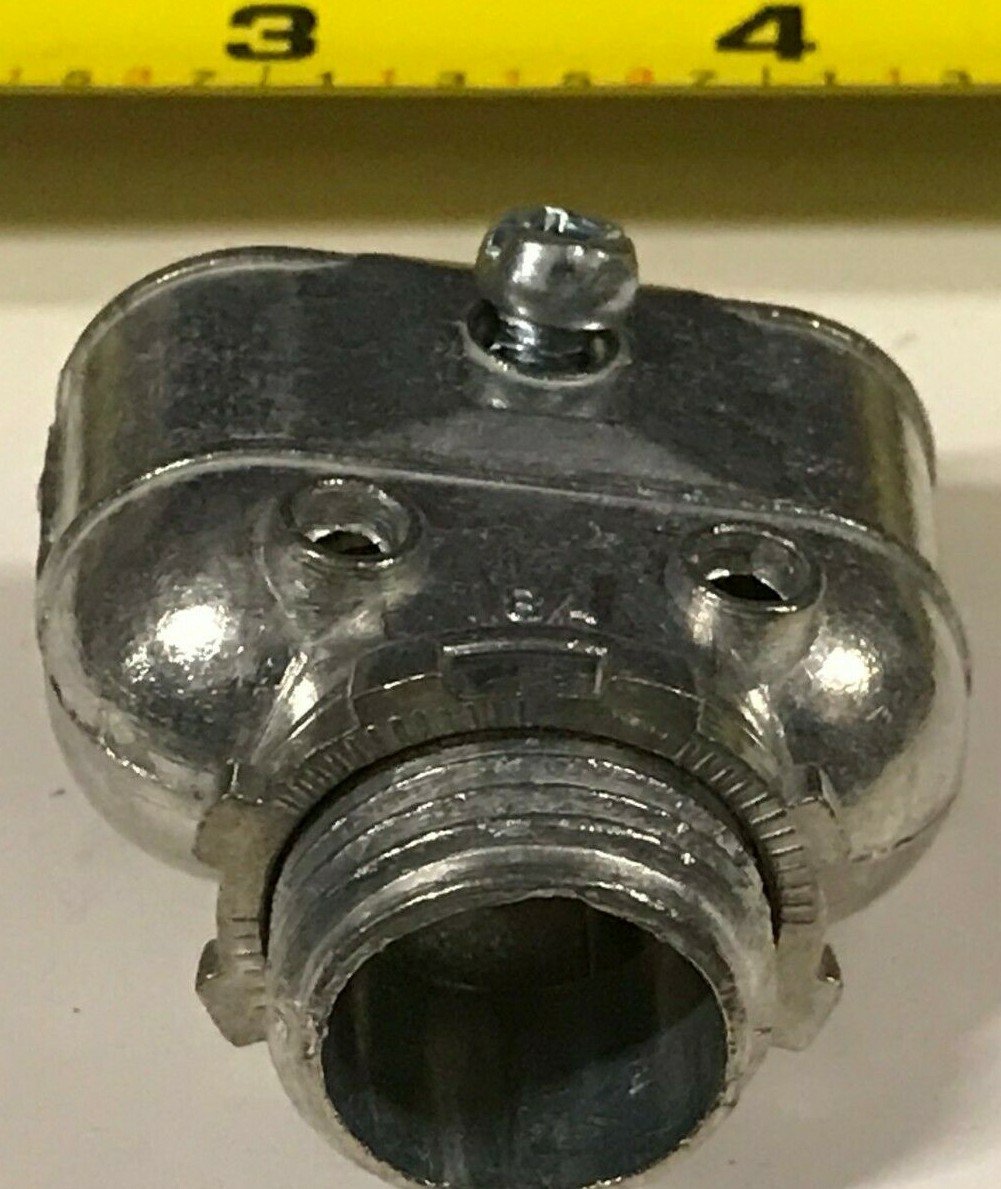 350 TOPAZ 3/8" DUPLEX CONNECTOR, NEW, ONE SCREW CLAMP TYPE, 4/LOT | eBay