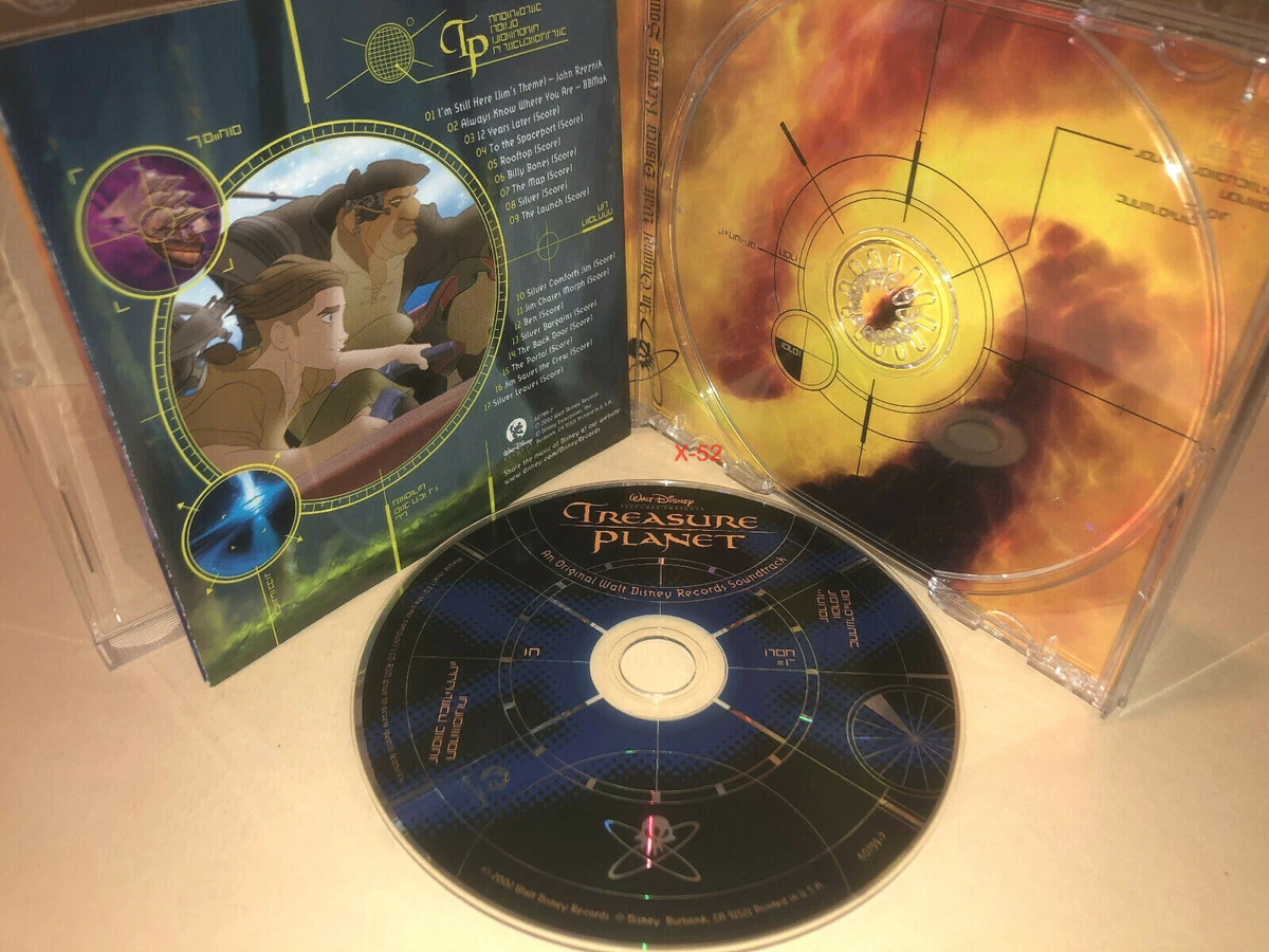 Treasure Planet Ost