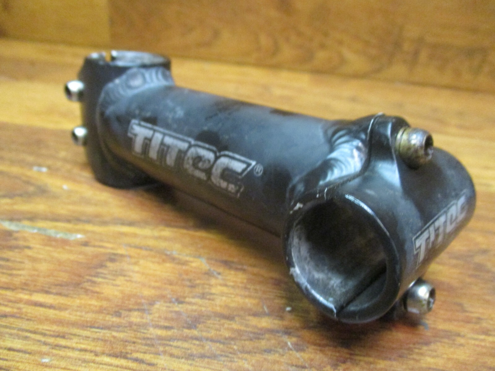 TITEC 1 1/8 x 120 x 25.4 THREADLESS STEM - BLACK | eBay