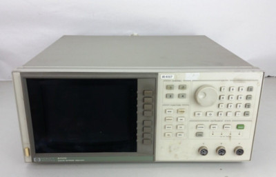 AS-IS HP Scalar Network Analyzer 8757D Hewlett NO RETURN | eBay