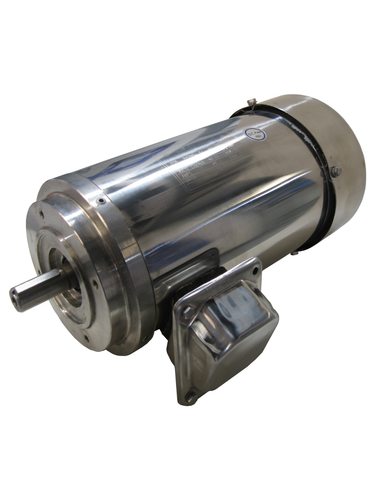 Stainless Steel SS Electric Motor 3Ph Washdown 415V 0.18kW 0.25HP ...