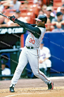 Ken Griffey Jr CINCINNATI REDS 2002 MLB Baseball Original 35mm Photo ...