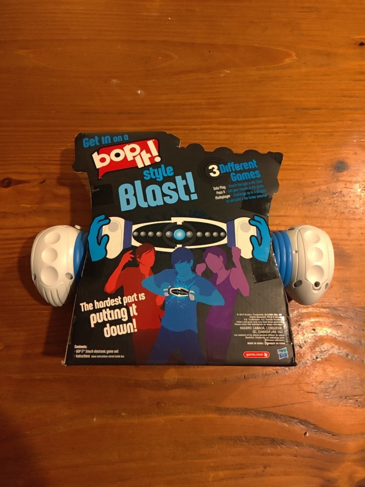 Hasbro Bop it! Smash - Brand New | eBay