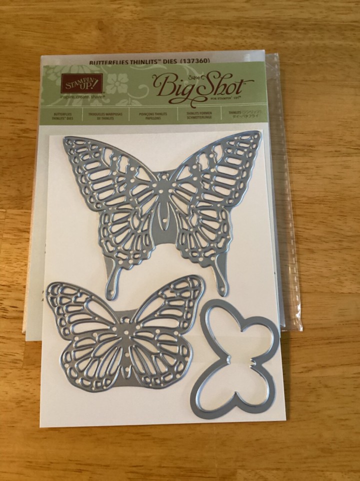 Stampin’Up! & Fun Stampers Journey Retired EDGELITS, FRAMELITS, & THINLITS, NEW | eBay