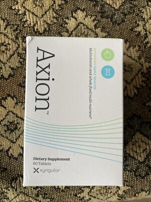 Xyngular Axion MultiVitamin Supplement 60 Tablets - New in Box! EXP: 4/ ...