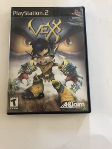Vexx (Sony Playstation 2, 2003) Complete - PS2 21481232766 | eBay