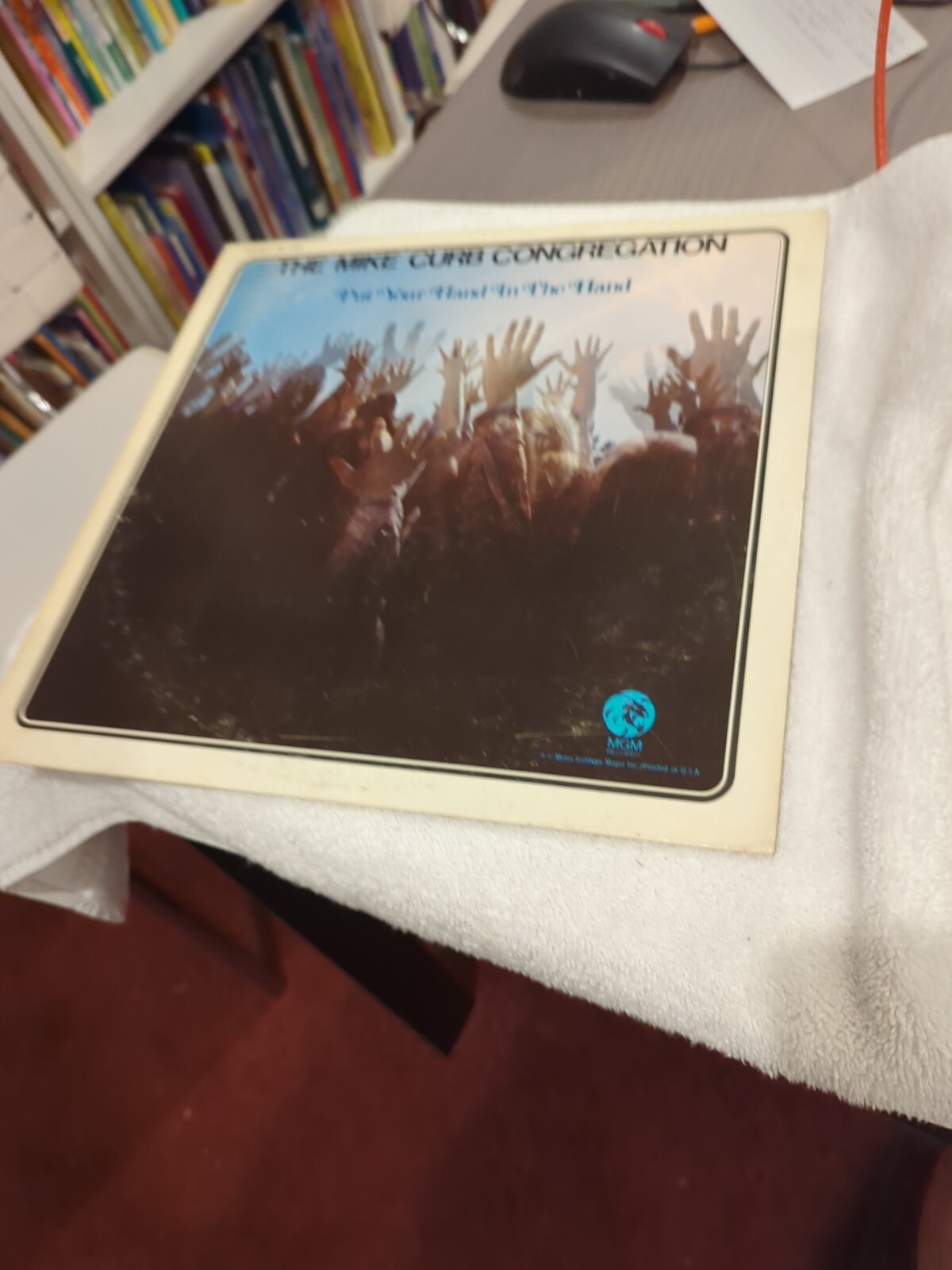 THE MIKE CURB CONGREGATION - PUT YOUR HAND IN THE HAND - MGM RECORDS LP ...