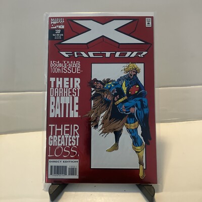 X-Factor #100 Marvel Comics Red Foil Cover | eBay