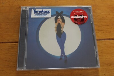 MEGHAN TRAINOR - TIMELESS CD [NEW SEALED] EXCLUSIVE HYPE STICKER BONUS ...