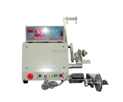 Computer Cnc Automatic Coil Winder Winding Machine 0.03-1.2MM Wire 110V ...
