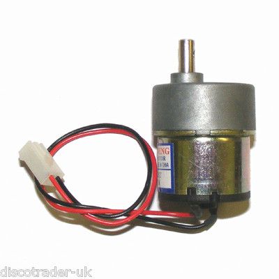 DC MOTOR 12 VOLT DC 80 RPM FOR DISCO LIGHT EFFECT or MODELLING PROJECT ...