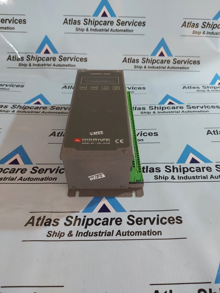 HYOMYUNG ENGINEERING LSC-CP100 CONTROL UNIT | eBay