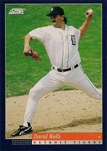 #369 David Wells - Detroit Tigers -1994 Score Baseball | eBay