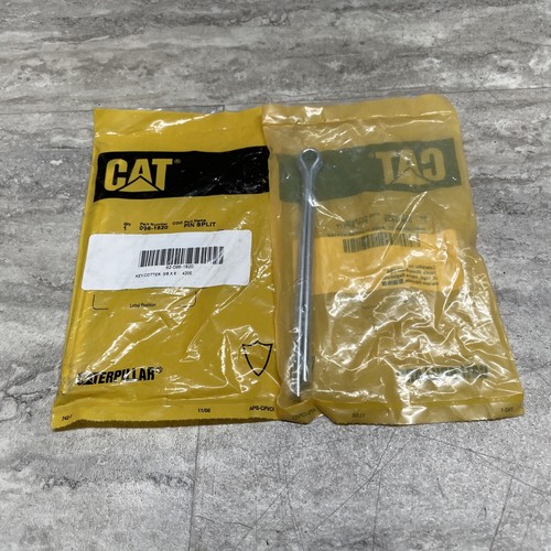 Lot Of 2 OEM Caterpillar CAT 096-1820 Split Cotter Pin, New | eBay