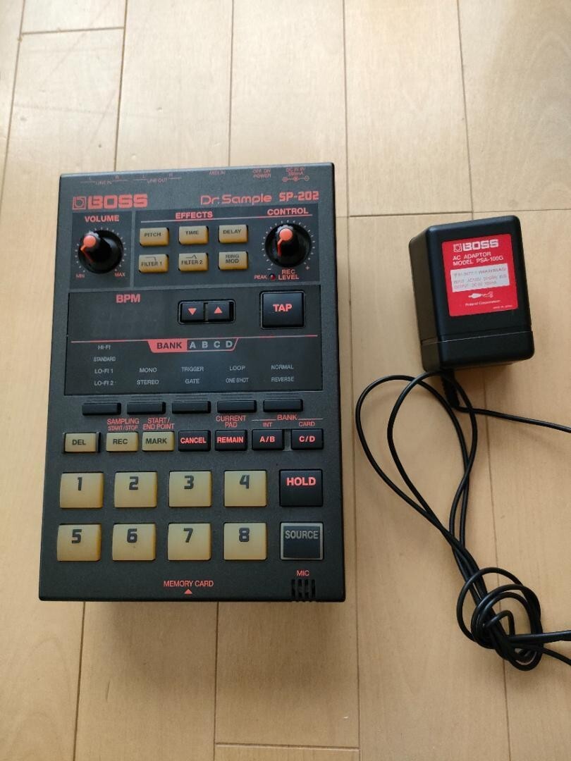 Boss+SP-202+Dr+Sample+Vintage+Sampler for sale online | eBay