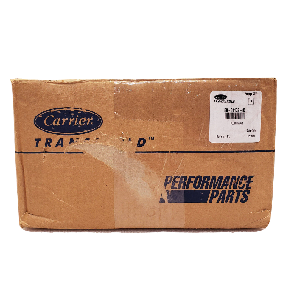 Carrier Transicold OEM 50-01171-20 CL70P30160 Clutch - SUPRA 750 OASIS ...