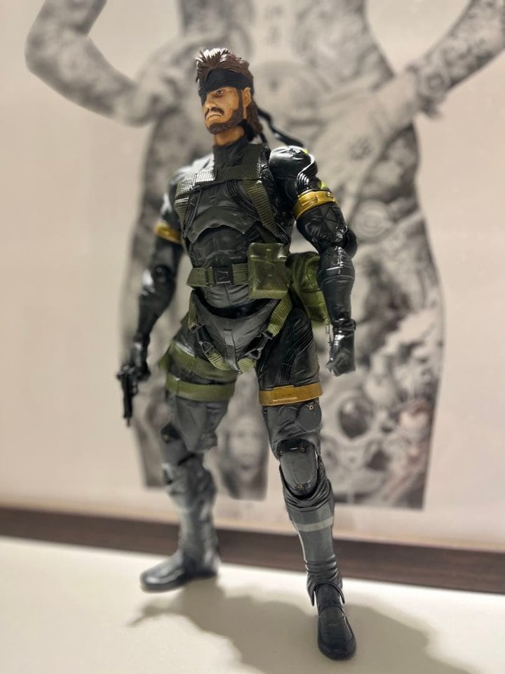 Metal Gear Solid Snake Figure PW ！？used no box, movable, collectible ...