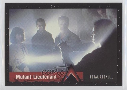 1990 Pacific Total Recall Mutant Lieutenant #72 0bt4 | eBay