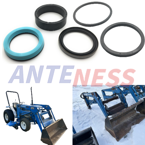 Lift Cylinder Seal Kit Compat/w Ford New Holland 7106 7108 7308 CASE ...