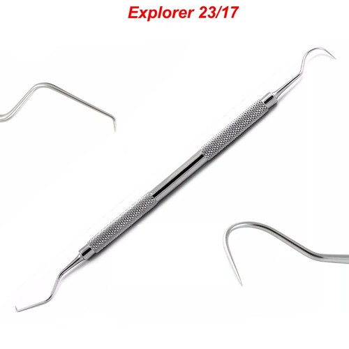 Dental Explorer 23/17A Scalers Double Ended Periodontal Tartar Plaque ...