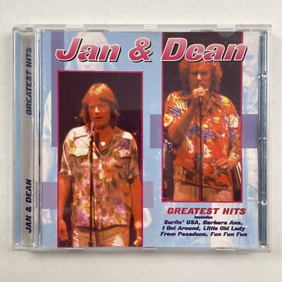 Jan & Dean Greatest Hits 1996 CD, American Rock, Rock n Roll | eBay ...
