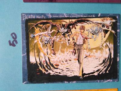 carte à collectionner Death Note Carddass 50 | eBay