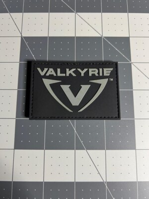 VALKYRIE GREY / BLACK SAFARI SHOT SHOW MORALE PATCH | eBay