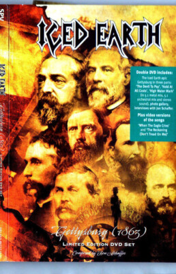 ICED EARTH-Gettysburg Limitierte DOPPEL DVD | eBay.de