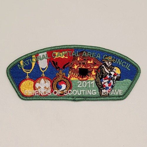 2011 National Capital Area Council FOS Shoulder Patch CSP Scouts BSA ...