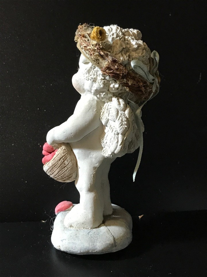 Dreamsicles DC194 “Love Me Do” Kristen ‘94 Hand Painted Plaster ...