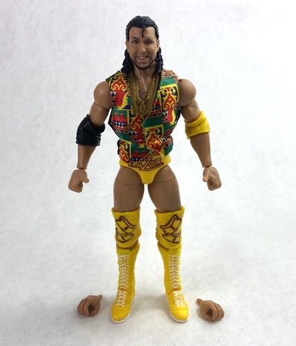 Razor Ramon WWE Mattel Elite Monday Night Wars Series Figure Complete ...