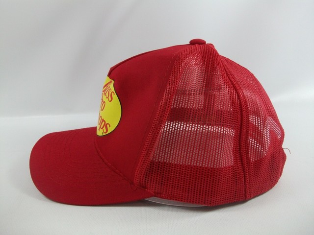 Bass Pro Shops Hat Red Snapback Trucker Cap | eBay