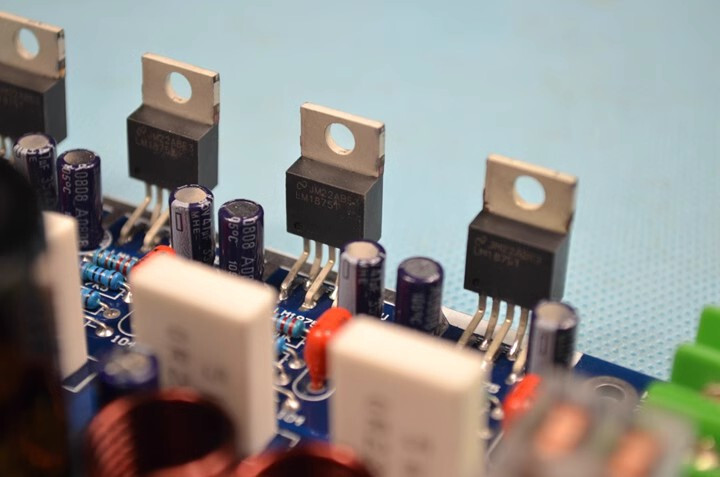 LM1875 2.0 Amplifier Board with C1237 BTL Circuit Protection 50W+50W ...