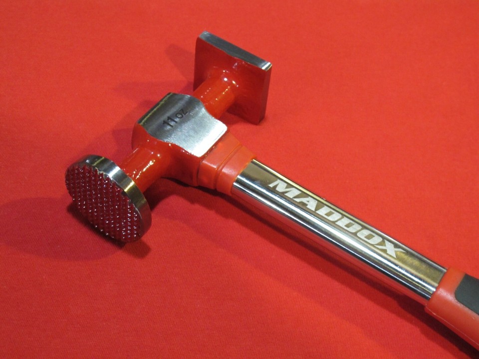 MADDOX PROFESSIONAL AUTO BODY TOOL - METAL SHRINKING HAMMER - AUTO BODY ...