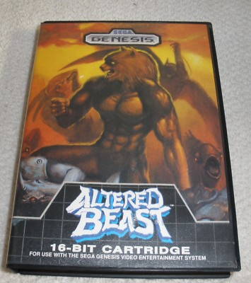 Altered Beast (Sega Genesis, 1989) 10086011005 | eBay