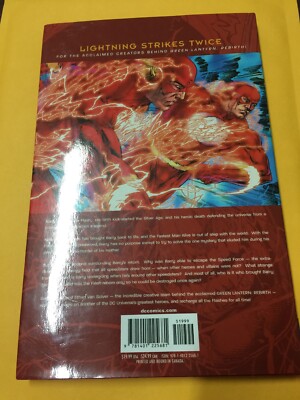 Flash : Rebirth by Geoff Johns (2010, Hardcover) | eBay