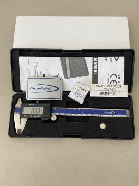Blue Point Tools Model MCAL6A Electronic Digital Caliper for sale ...