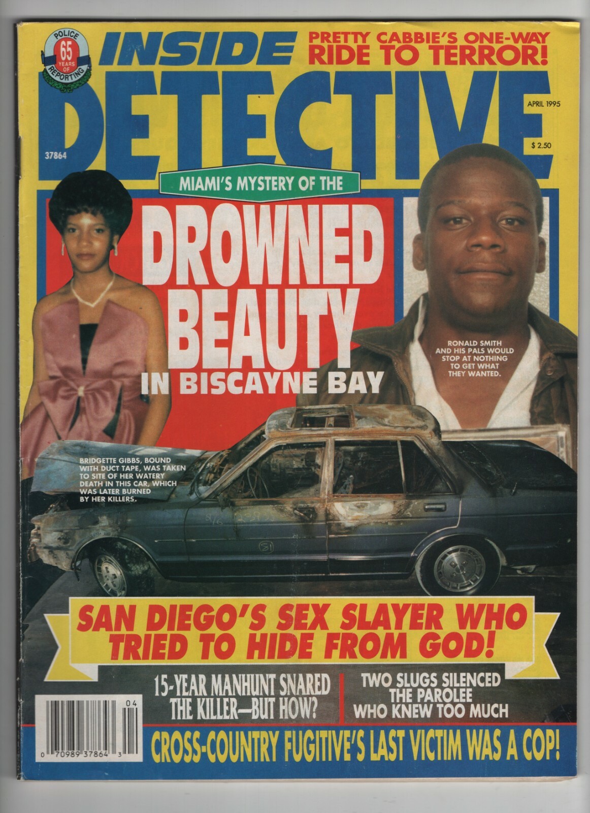 Inside Detective Mag Ronald Smith Bridgette Gibbs April 1995 ...