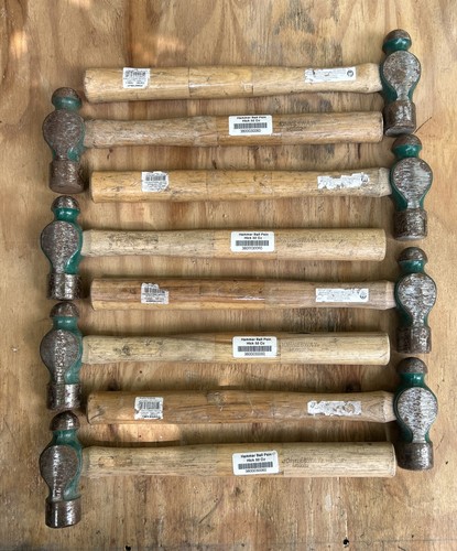 Jonnesway 8pcs M08032 Ball Peen Hammers 32oz Hickory Handle | eBay